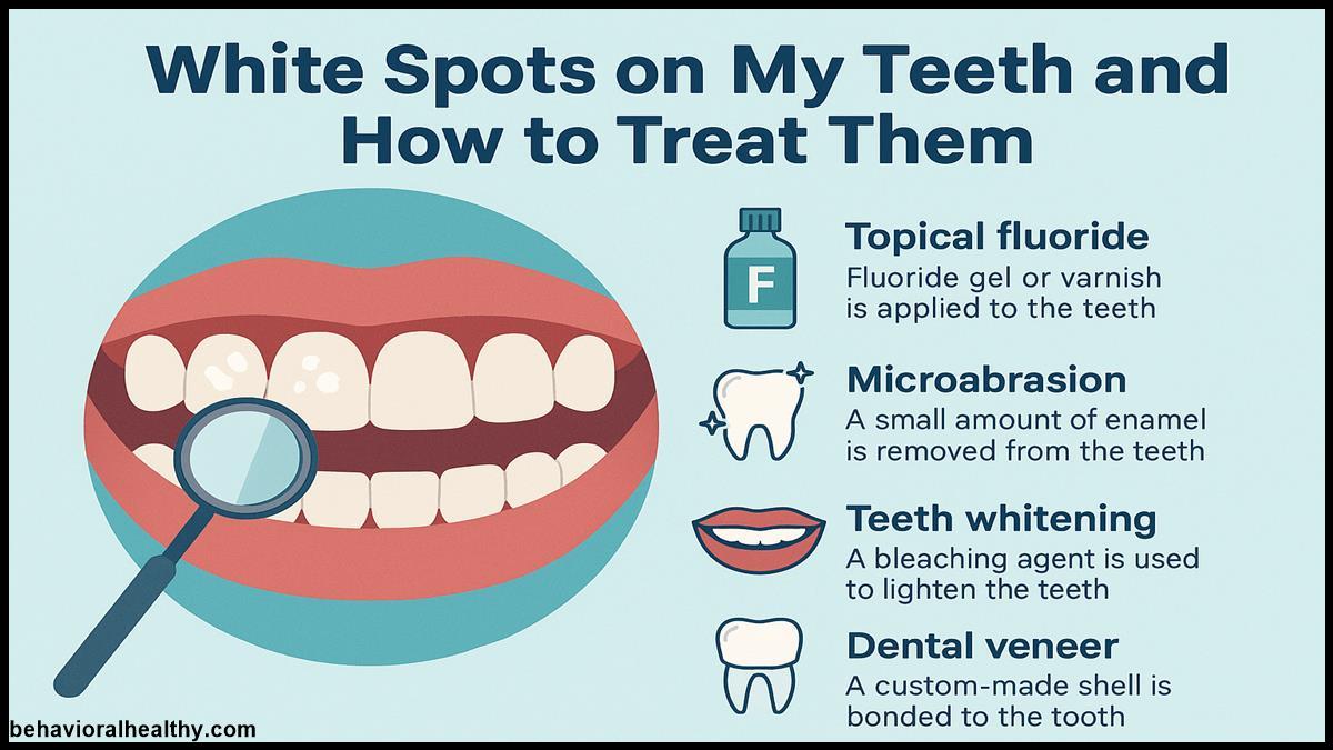 Why Do I Have White Spots on My Teeth Causes and Best Treatments